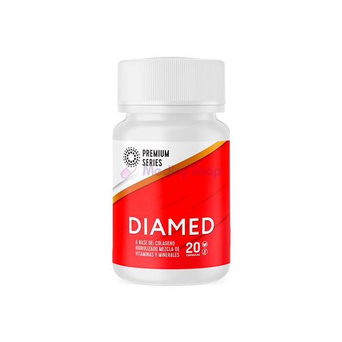 Comprar 💊 Diamed - cápsulas para reducir los síntomas de la diabetes en ...